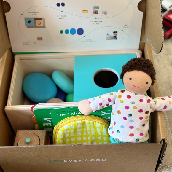 Toys | Lovevery Play Kit The Thinker 1112 Months Old | Poshmark
